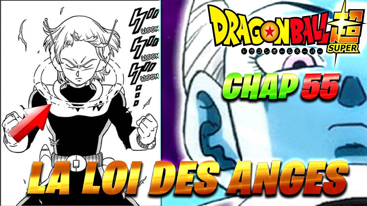 La loi des anges ! Dragon Ball Super chapitre 55 FR ( review DBS ...