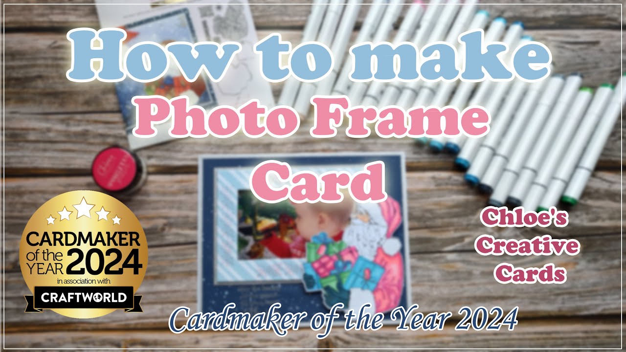 Photo Frame Card / @ChloesCreativeCardsLtd / Handzy Craft / Cardmaking ...