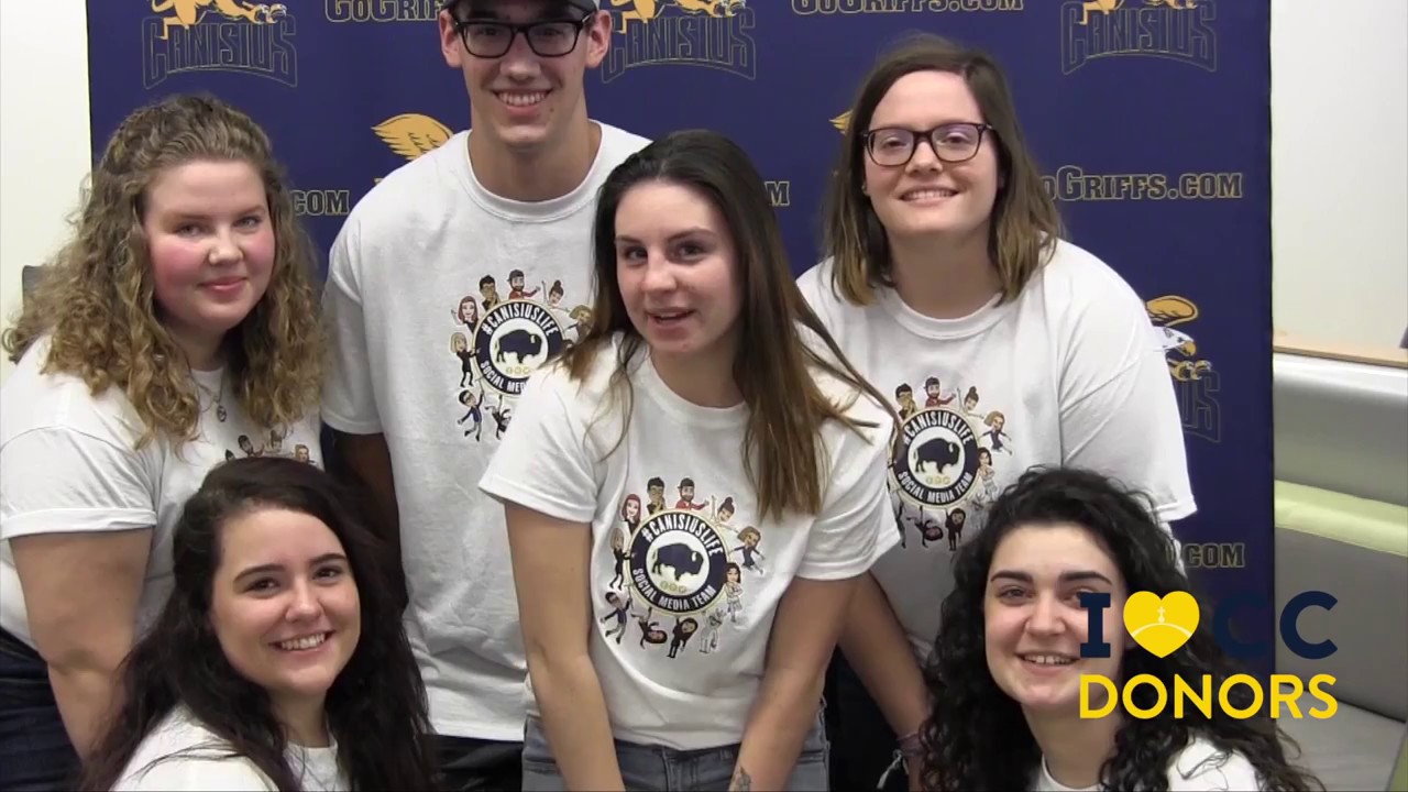 Canisius Giving Day 2017- Thank You. - YouTube
