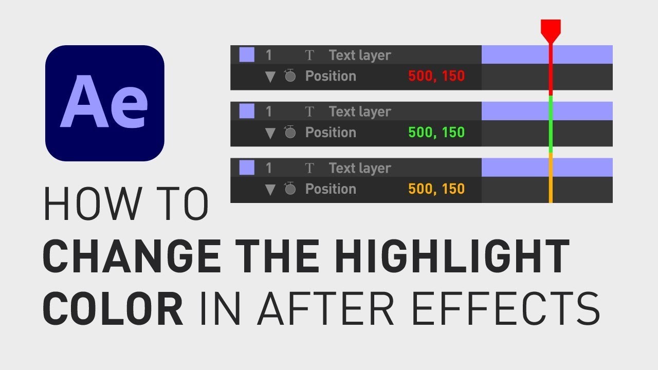 How To Change The Color Theme In After Effects YouTube How To Change The Color Theme In After Effects YouTube