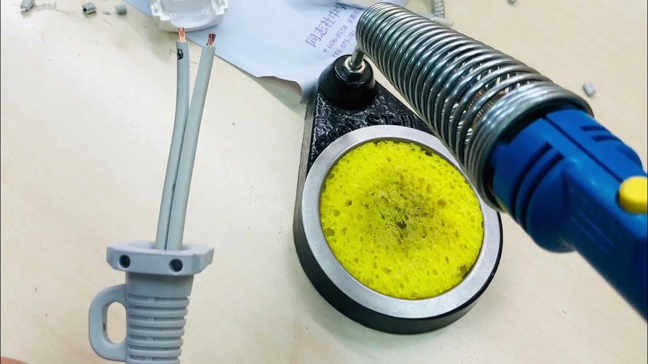 シャープ プラズマクラスター ドライヤー SHARP IB-WX1 分解 - YouTube