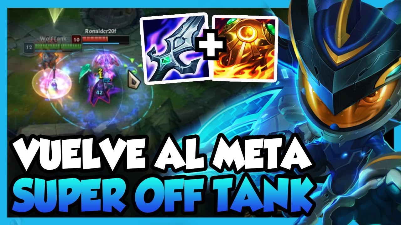 Ultimate Op Tank Fizz Build League Of Legends New Tank
