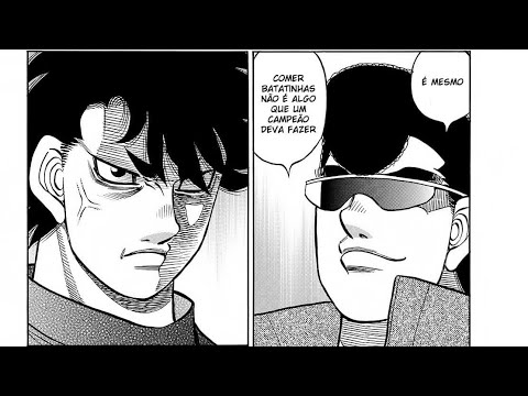 Sendo Vs Takamura: Cap 1423 Hajime no Ippo. - YouTube