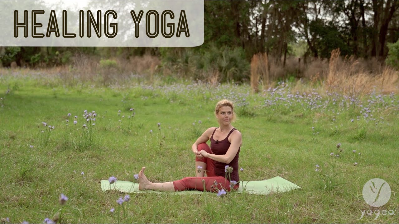 Healing Yoga Routine: Dynamic Healing (open level) - YouTube