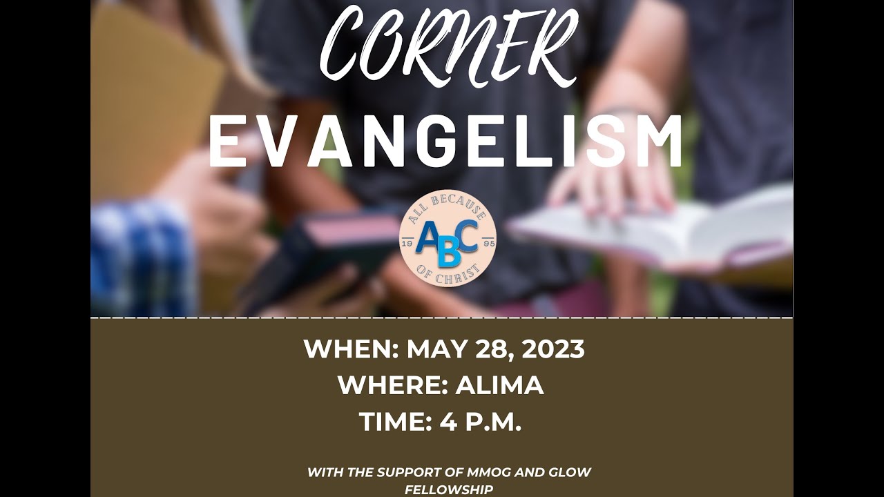 ABC Corner Evangelism video highlight - YouTube