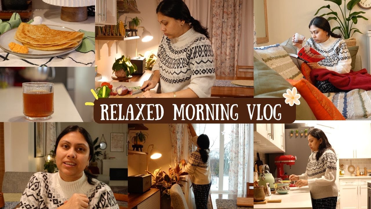 Relaxed 5:30 am Morning - How I maintain Cast iron Cookware - YouTube