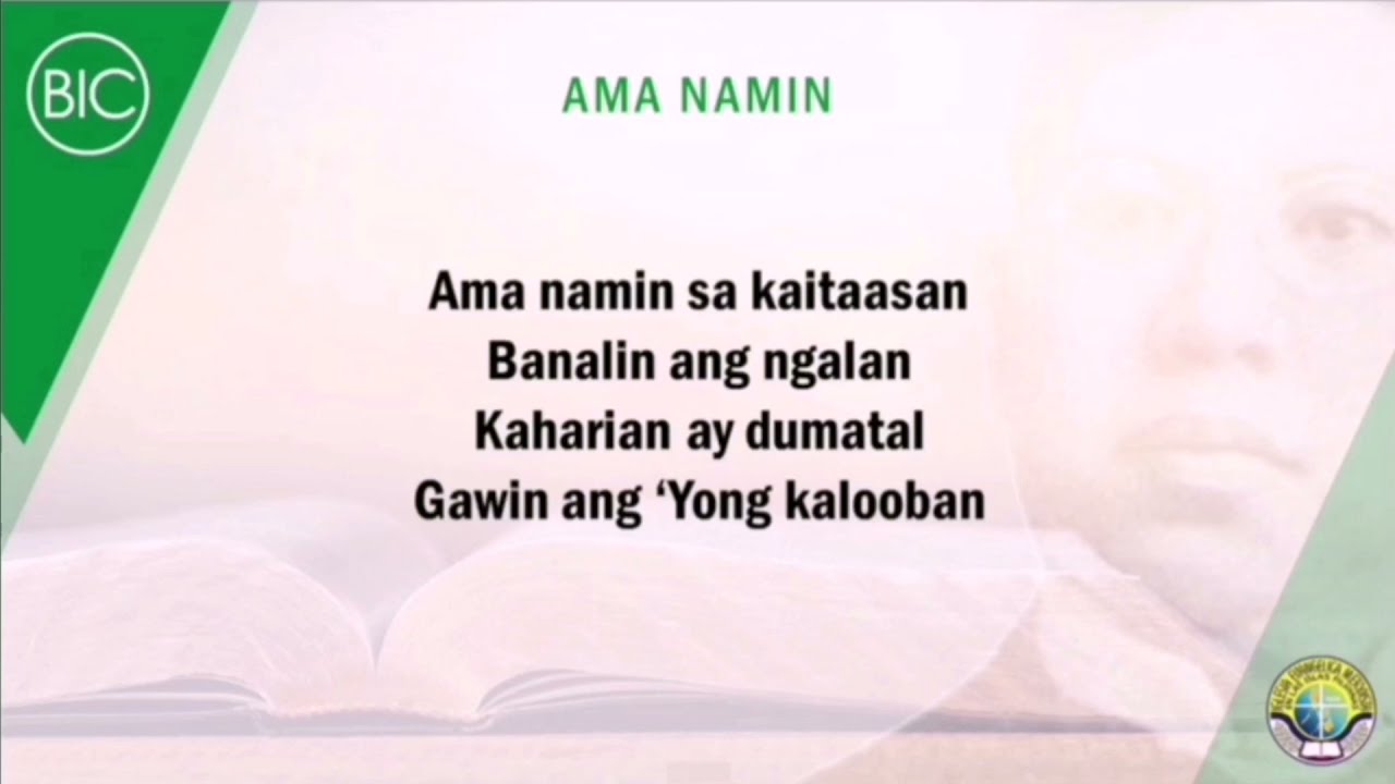 AMA NAMIN (IEMELIF HYMNS) - YouTube