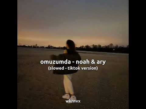 omuzumda - noah & ary (slowed - tiktok version)