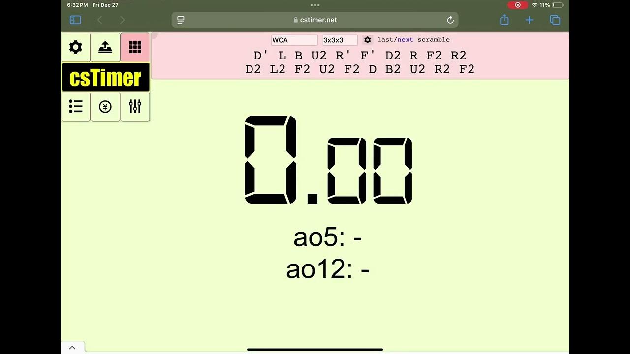 The Ultimate Guide To Customizing Your CsTimer - YouTube