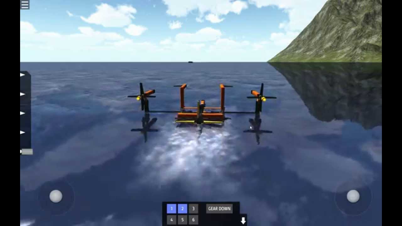 SimplePlanes Update...missile launch, and how not to do it. - YouTube