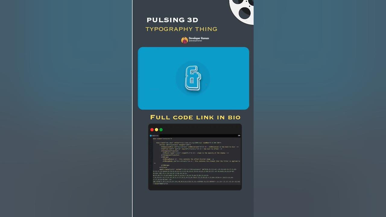 Pulsing 🔥🔥🔥 Using Css 3d Youtube