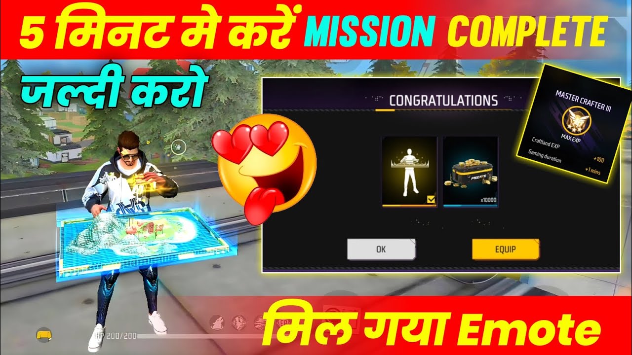 HOW TO COMPLETE CRAFTLAND EVENT | CRAFTLAND MISSION KAISE COMPLETE ...