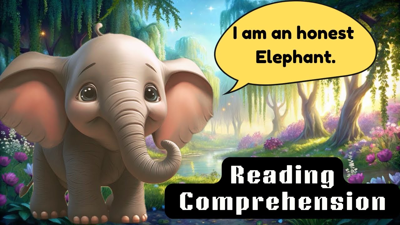 GRADE 2 |GRADE-3 |PASSAGE-3 |STORY-THE HONEST ELEPHANT| READING ...