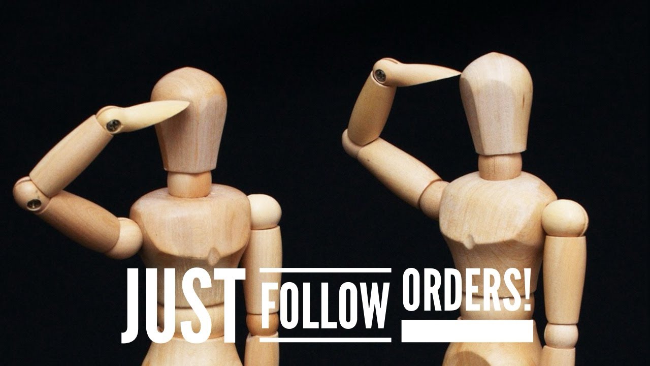 May 11, 2025 Sermon: Just Follow Orders! - YouTube