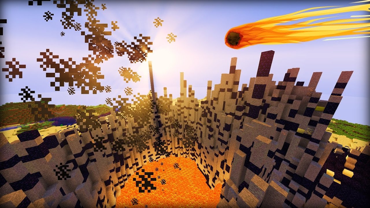 Fun Natural Disasters Minecraft Game! - Grian Server With Drew - YouTube