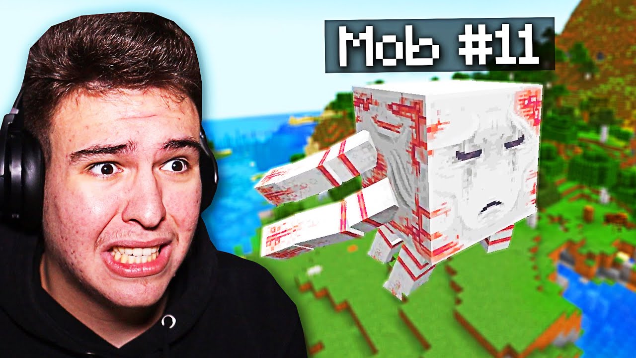 TOP 20 MOBI GIGANTICI & CREEPY DIN MINECRAFT !! (Periculoși) - YouTube