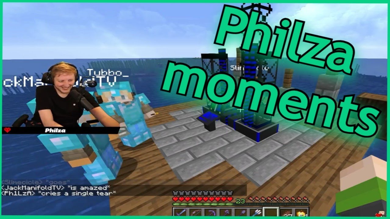 Philza Minecraft moments - YouTube
