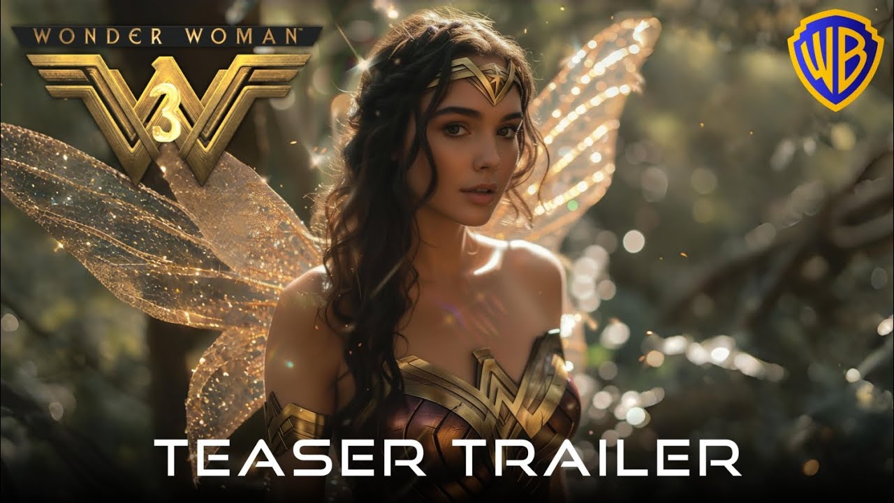 Wander Woman 3 - 2025 | First Teaser Trailer. wander woman vs supergirl. DC Comic, Waner Bro ...