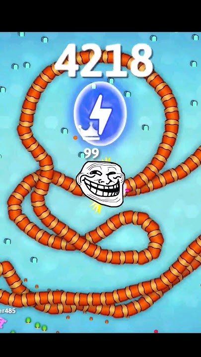 Snake io game impossible! survive moments short gameplay #snakeio # ...