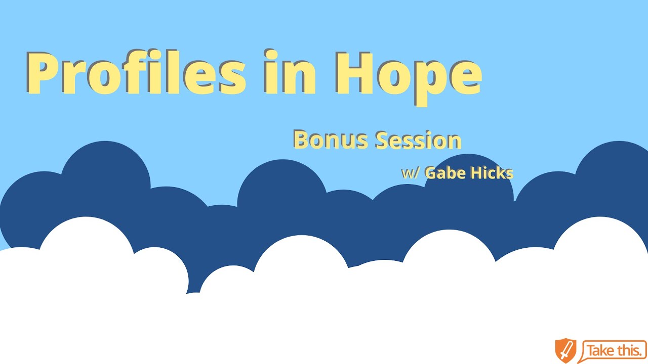 Profiles in Hope - Gabe Hicks - YouTube
