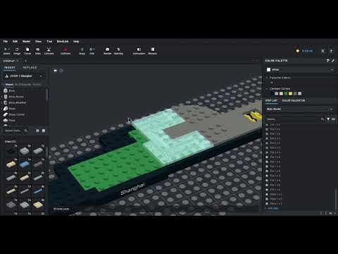 05/31/23 Virtual Legos building set 21039 Shanghai Architecture - YouTube