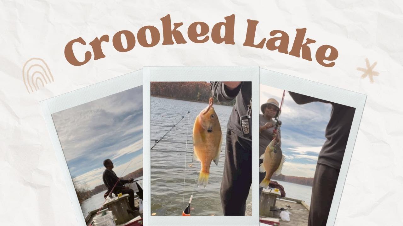 THE MYSTERY OF CROOKED LAKE | MICHIGAN FISHING AT INDEPENDENCE OAKS ...