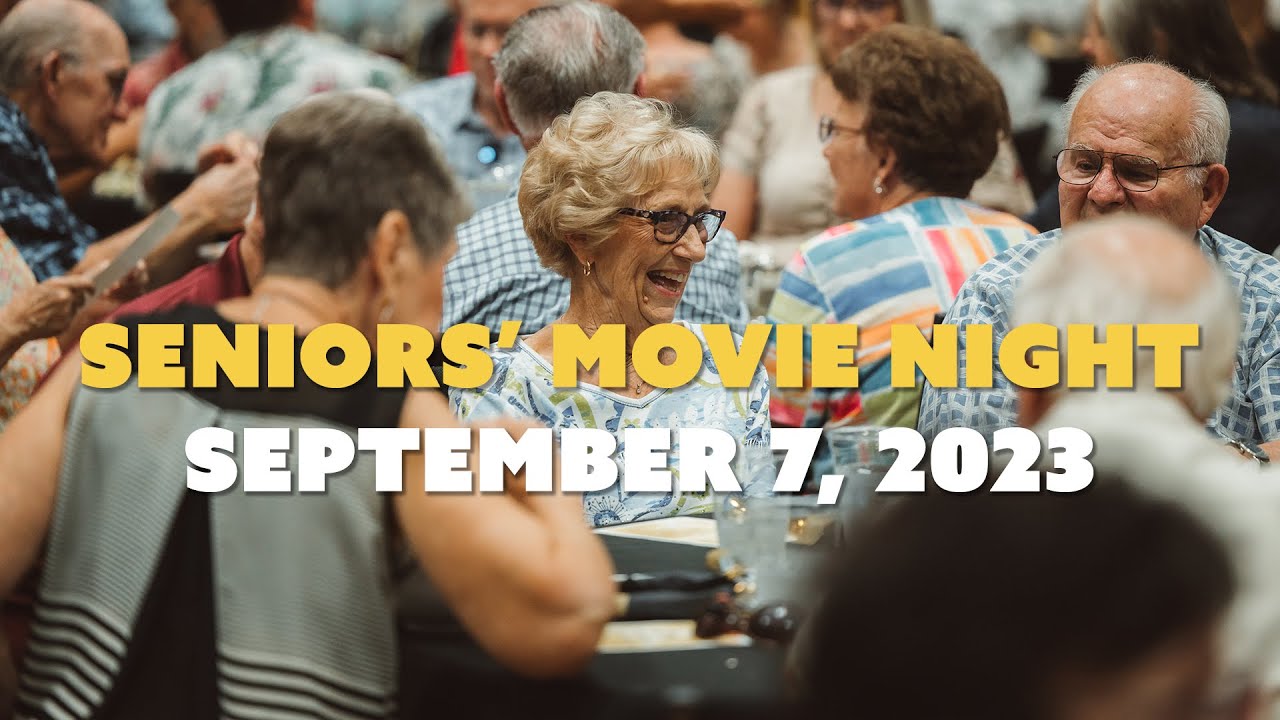 Seniors' Movie Night | September 7 - YouTube