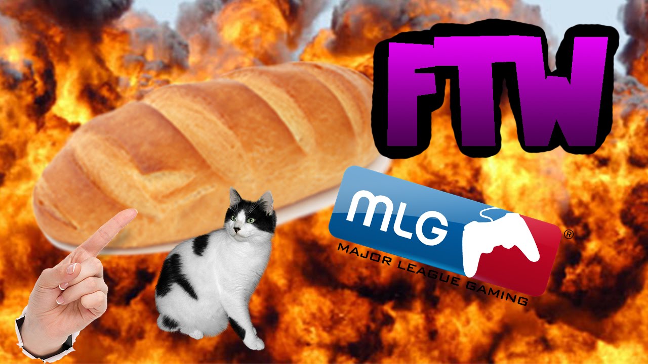 MLG Bread H4X0rZ!!! - YouTube