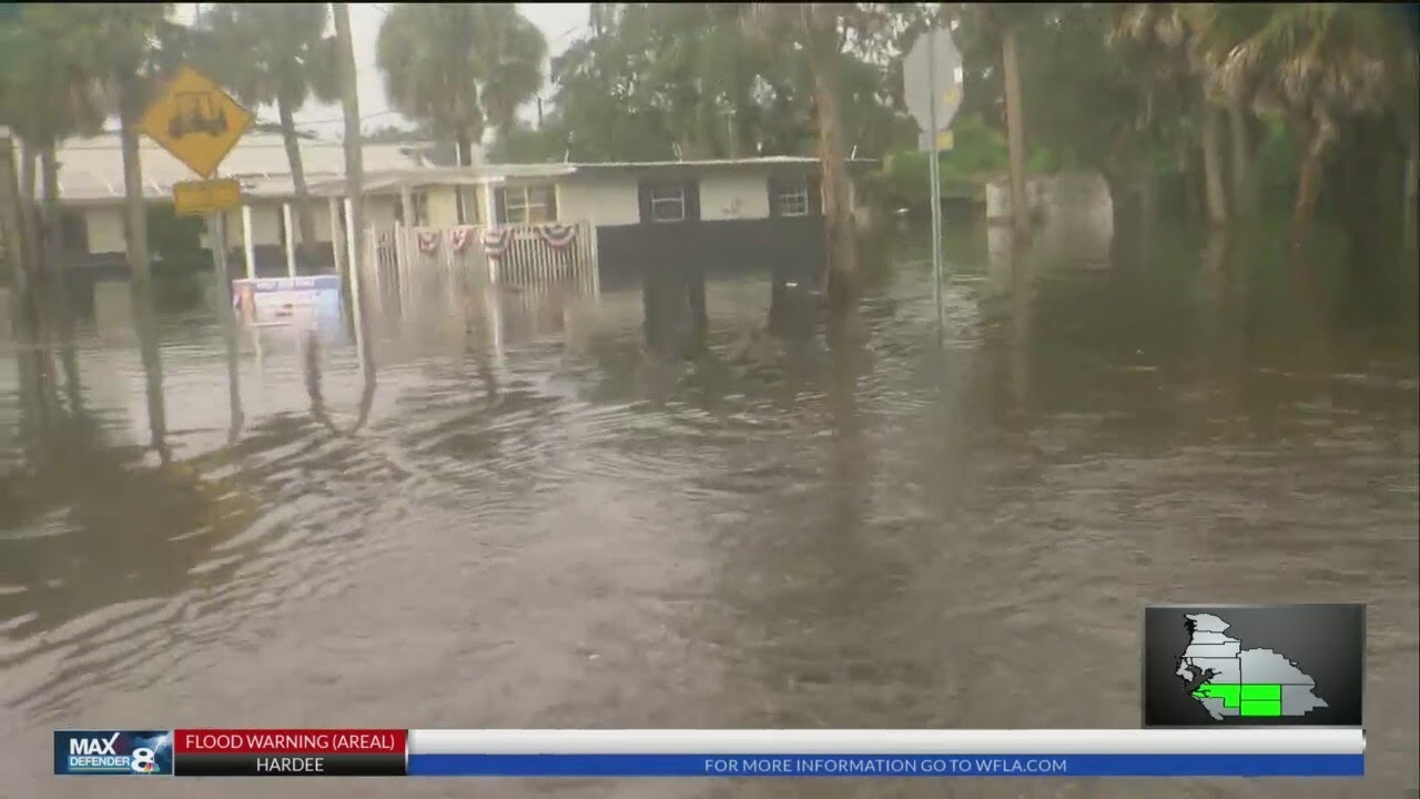 Watch: Neighbors help rescue neighbors in Hudson Beach after storm ...