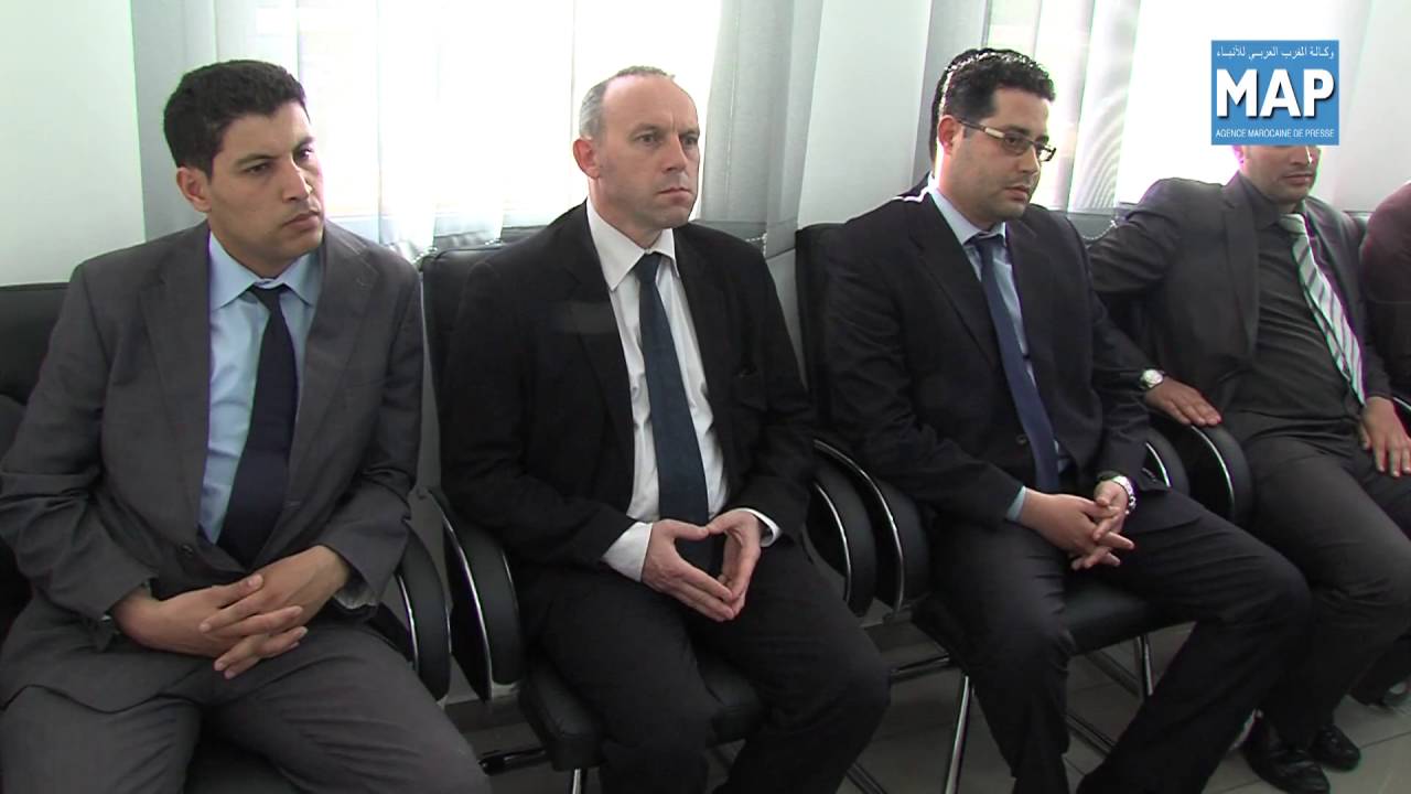 Ceremonie d'installation du premier directeur de l'institut marocain de ...