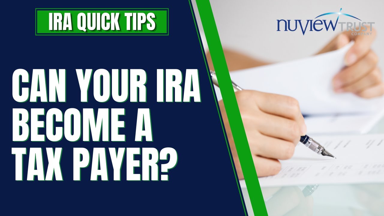 Can Your IRA Become A Tax Payer? | Unrelated Business Income Tax ...