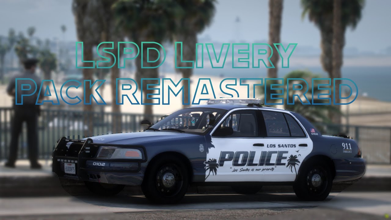 LSPD Livery Package | JA Designs - YouTube