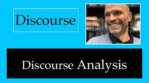 Discourse Analysis - YouTube