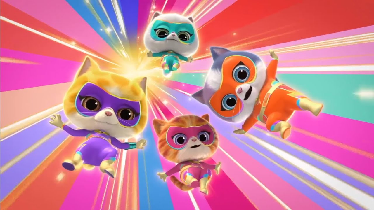 SuperKitty Call (New Friend Fiasco) | Song | SuperKitties - YouTube