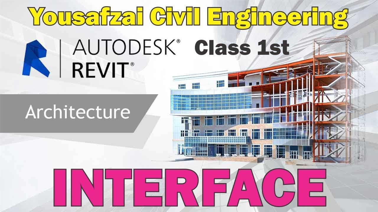 001 Revit Architecture Interface - YouTube