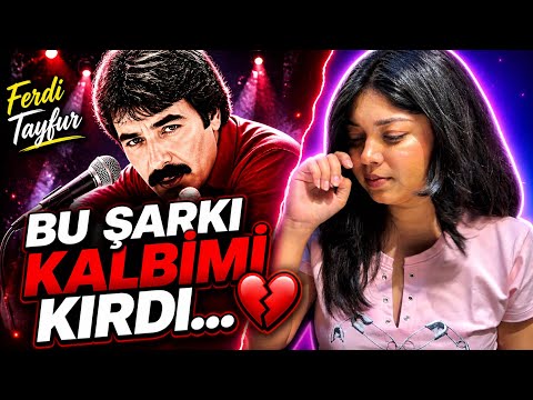 Türk müziği neden bu kadar gerçek? 😢 | Ferdi Tayfur – Bende Özledim (İlk Tepki)