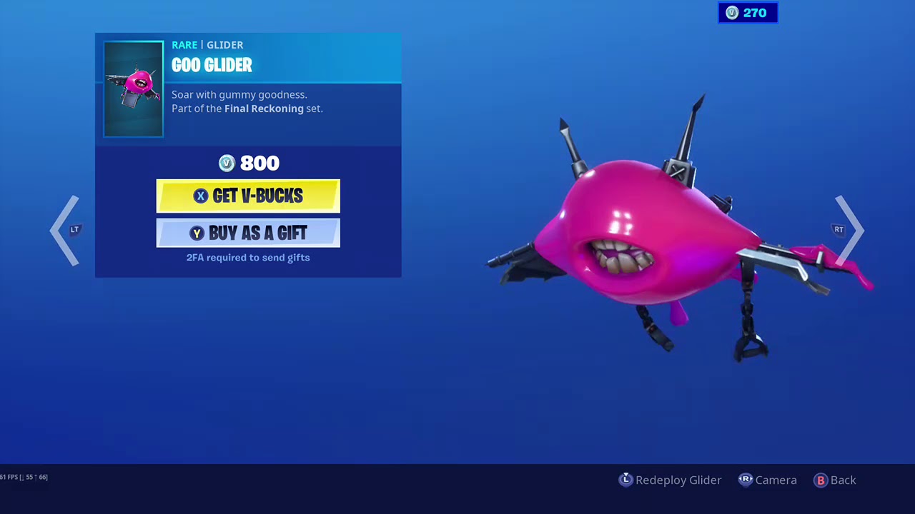 Fortnite Chapter 2: Brand New Jawbreaker, Teef, Globber , and Goo ...