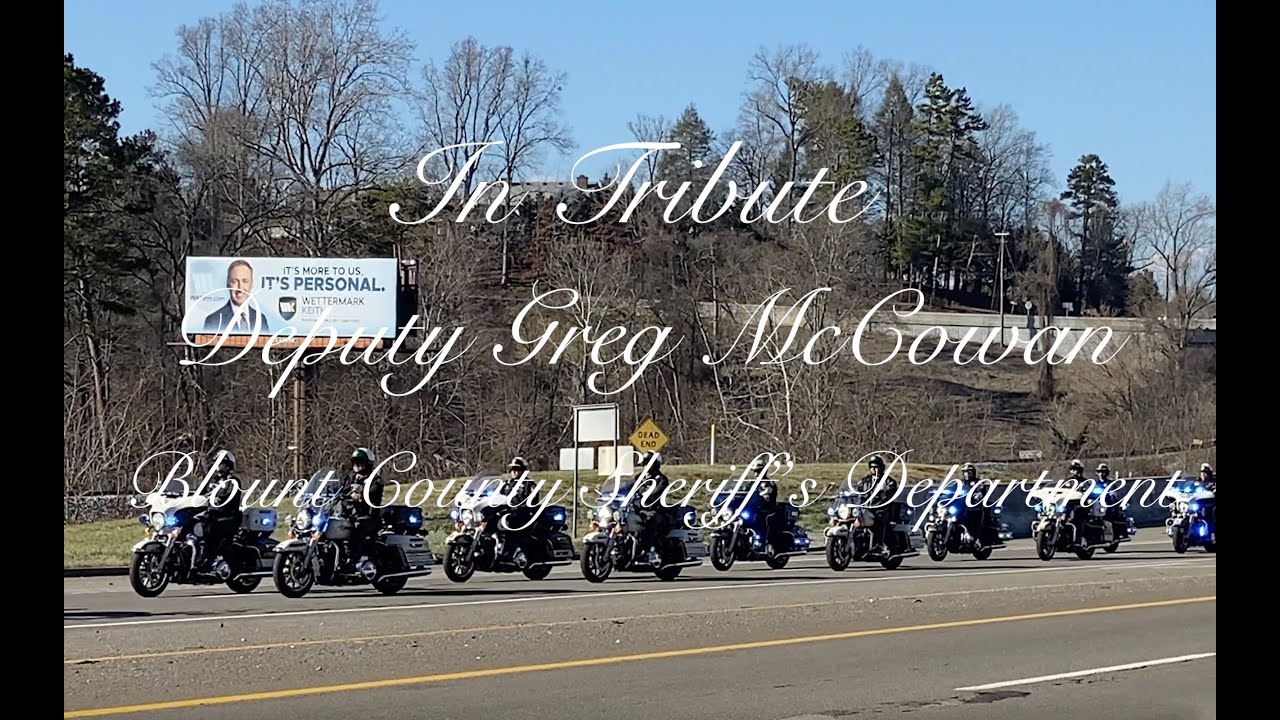 In Tribute of Deputy Greg McCowen - YouTube