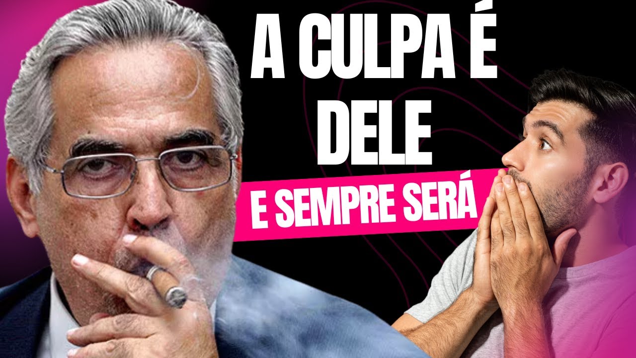 ELE SEMPRE É O CULPADO, MESMO APÓS TER NOS DEIXADO A MAIS DE 5 ANOS ...