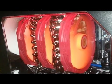 Termalright silver arrow sb-e EXTREME и intel i5 3570k (4.5 ghz  1.2v )