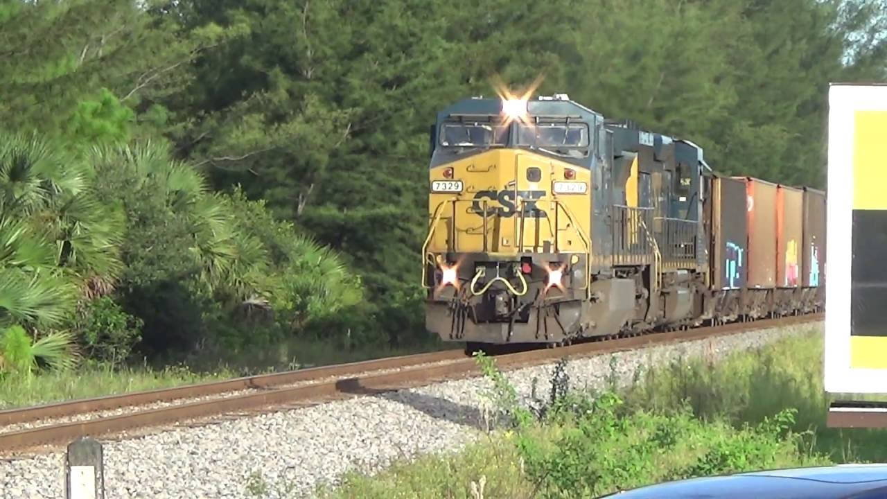 CSX K995-08 - 9/10/16 - 8:00am - MP SX 963.14 [NE Dyer] - YouTube