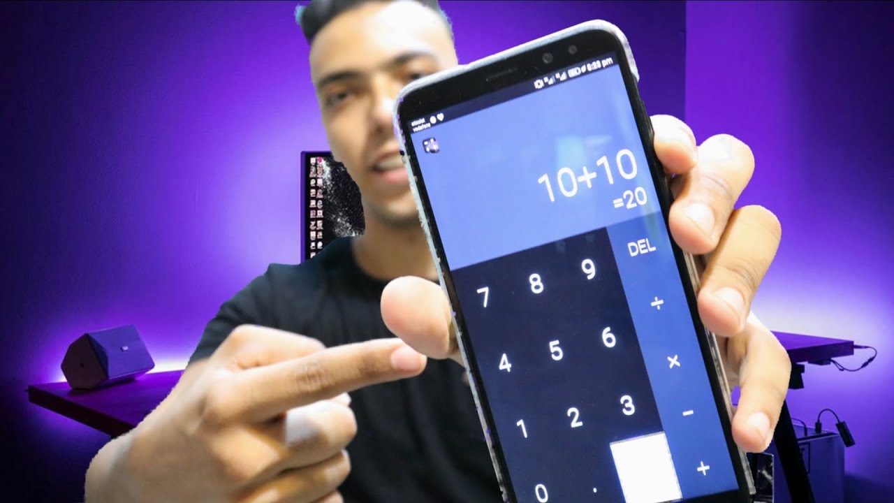 المتنوع - Calculator HideX - شوف الالة الحاسبة بتعمل ايه ؟؟ هتندهش ...
