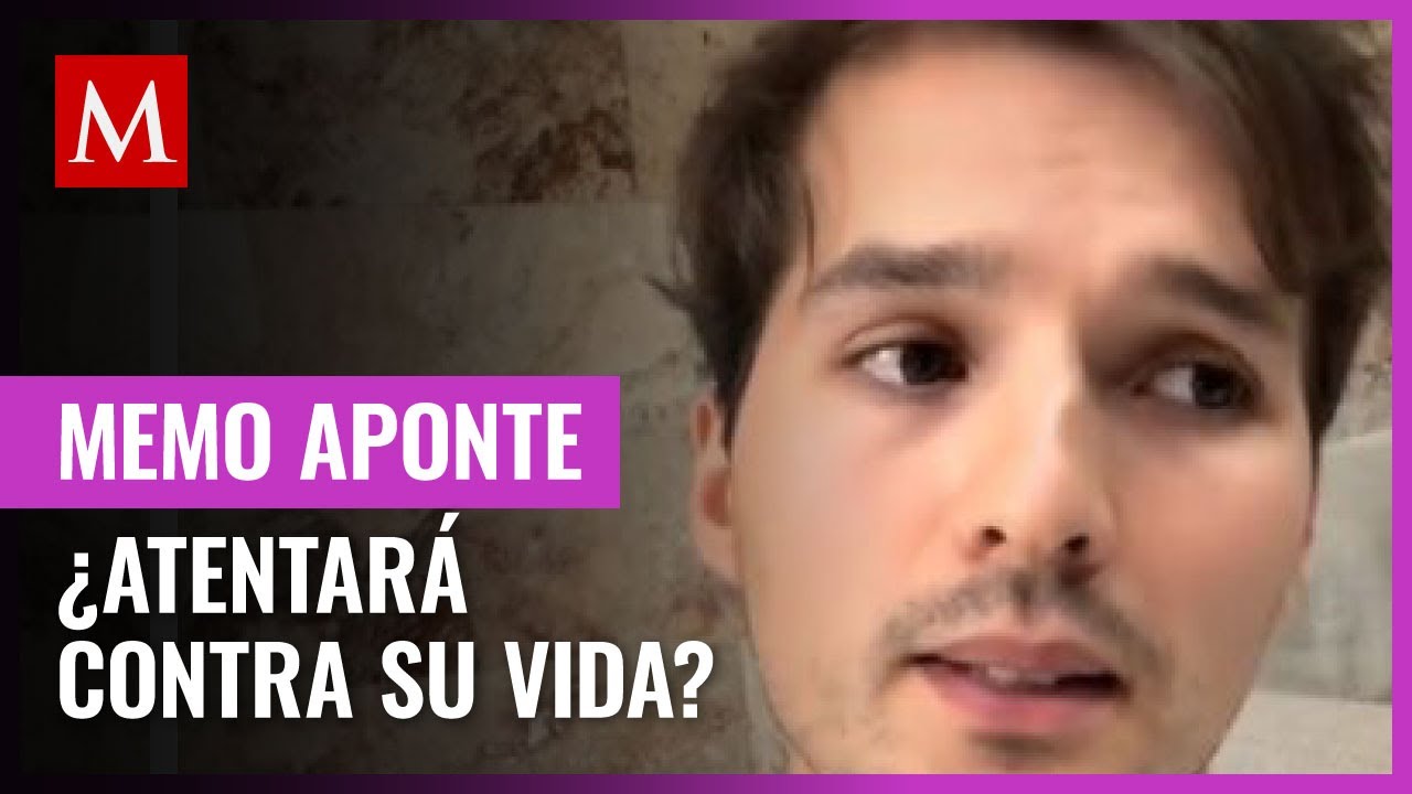 Memo Aponte habla nuevamente en directo - YouTube