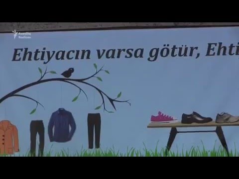 Shuvelan kendinde xeyriyye magazasi