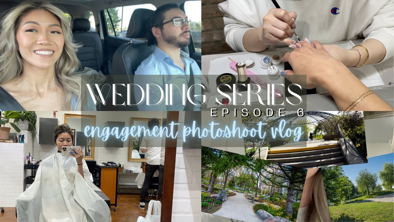 GRWM ENGAGEMENT VLOG (EP. 6) | Nadia Ngo - YouTube