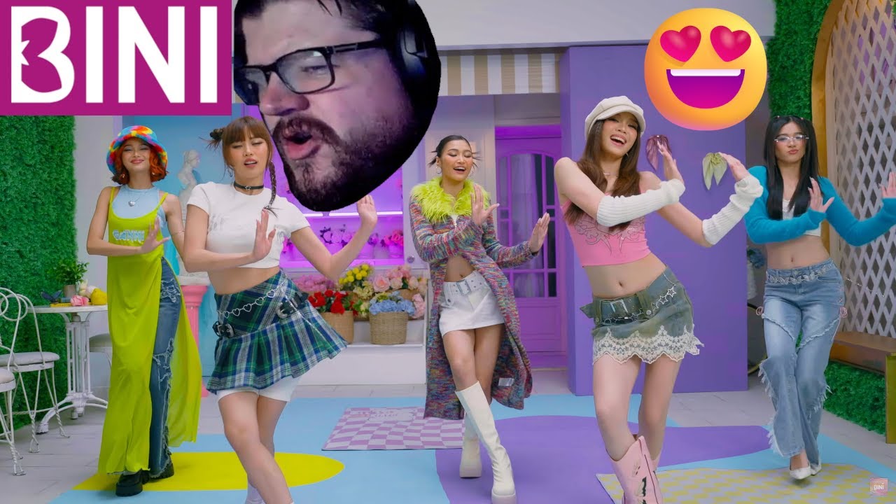 😍 BEST BINI LOOKS EVER?! 😍 #BINI : 'Salamin, Salamin' Official Music ...