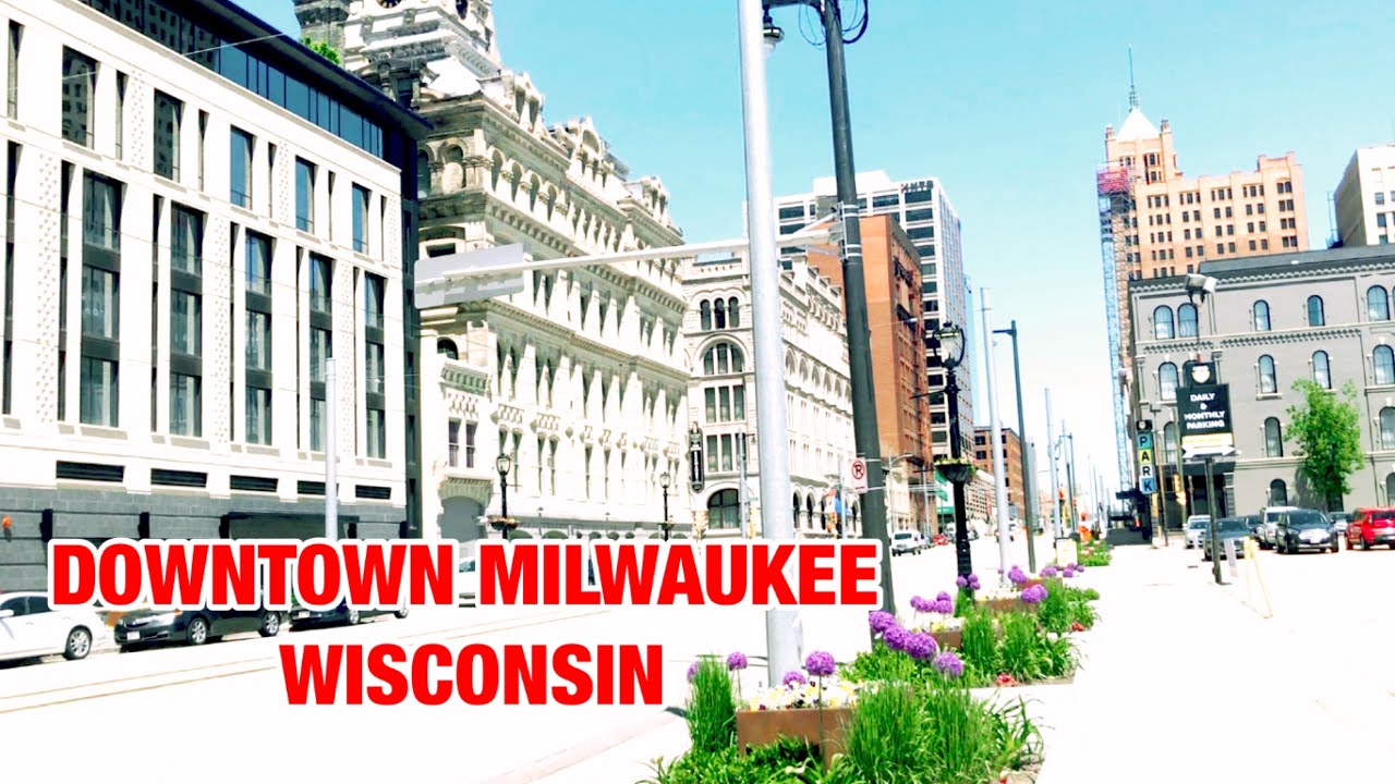 WALKING IN DOWNTOWN MILWAUKEE,WISCONSIN | SUMMER VACATION 2022 - YouTube