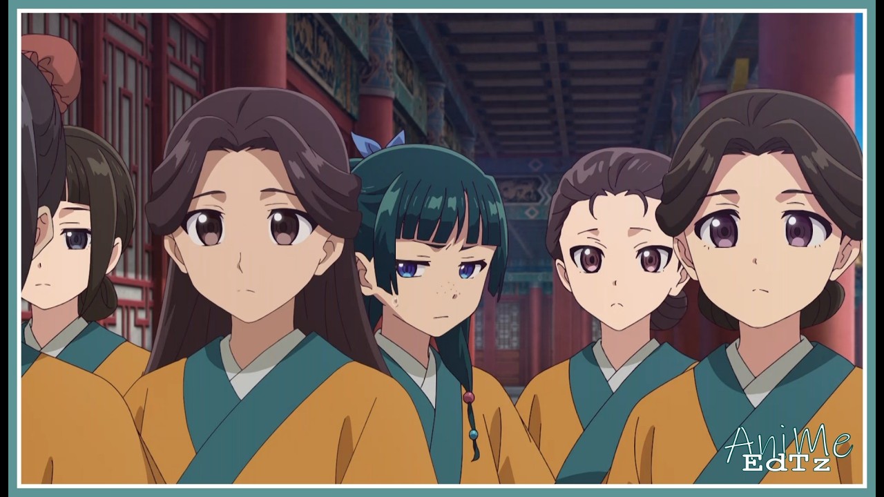 Apothecary Diaries: Maomao's funniest deadpan reactions Part 1 - YouTube