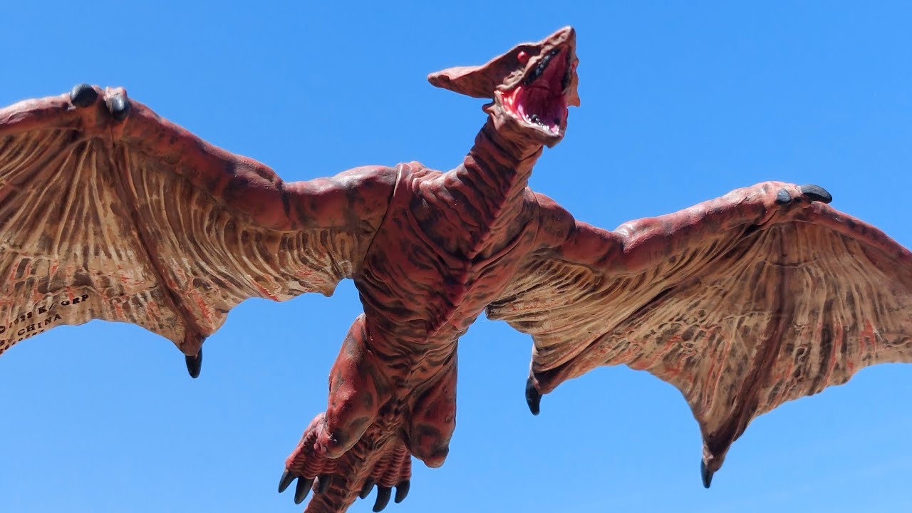 Monster Makeover : Bandai Gyaos (Gamera Rebirth) - YouTube