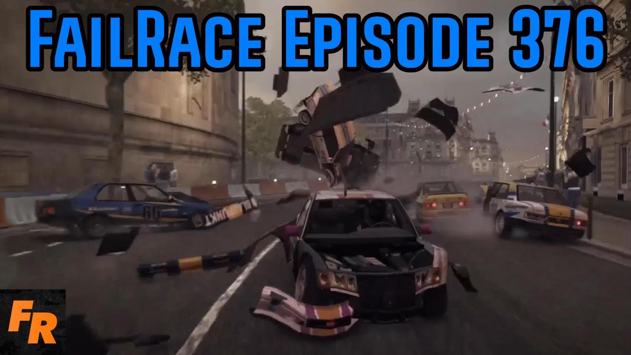 FailRace Episode 376 - Touring Car Road Block - YouTube
